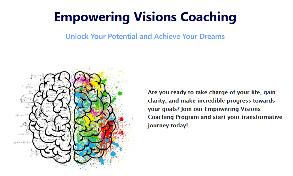 Empowering Visions Coaching